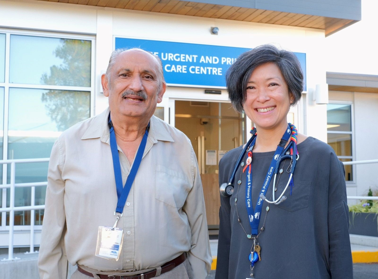 Gorge Urgent and Primary Care Centre team works collaboratively to provide care to patients ...